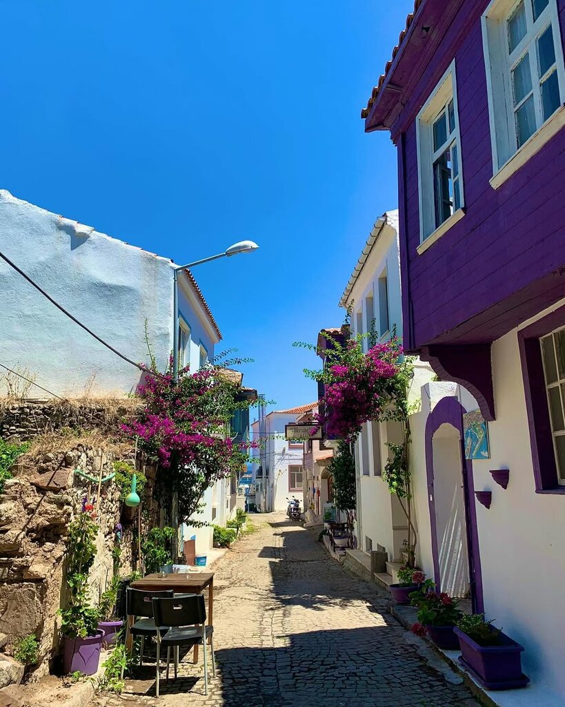 Kafe Çınaraltı Kafe, Bozcaada, foto