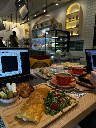 Ekmek fırını Börek, Maykop, foto