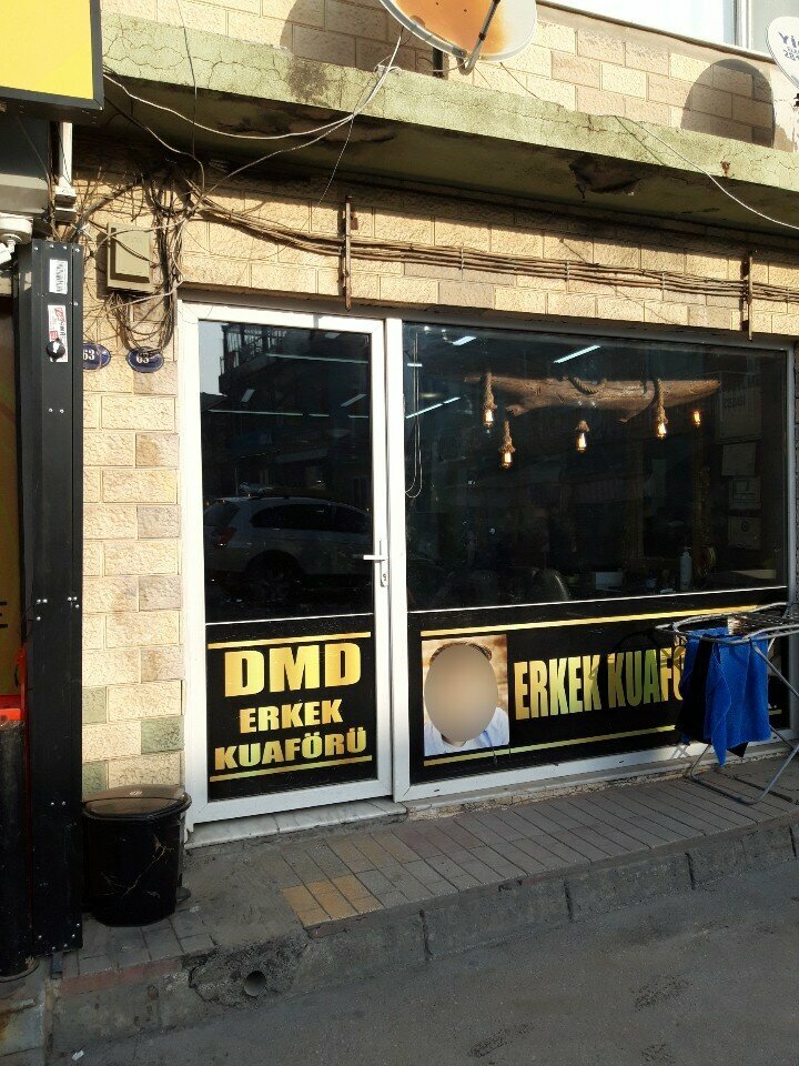 Berberler Dmd Erkek Kuaförü, İzmir, foto