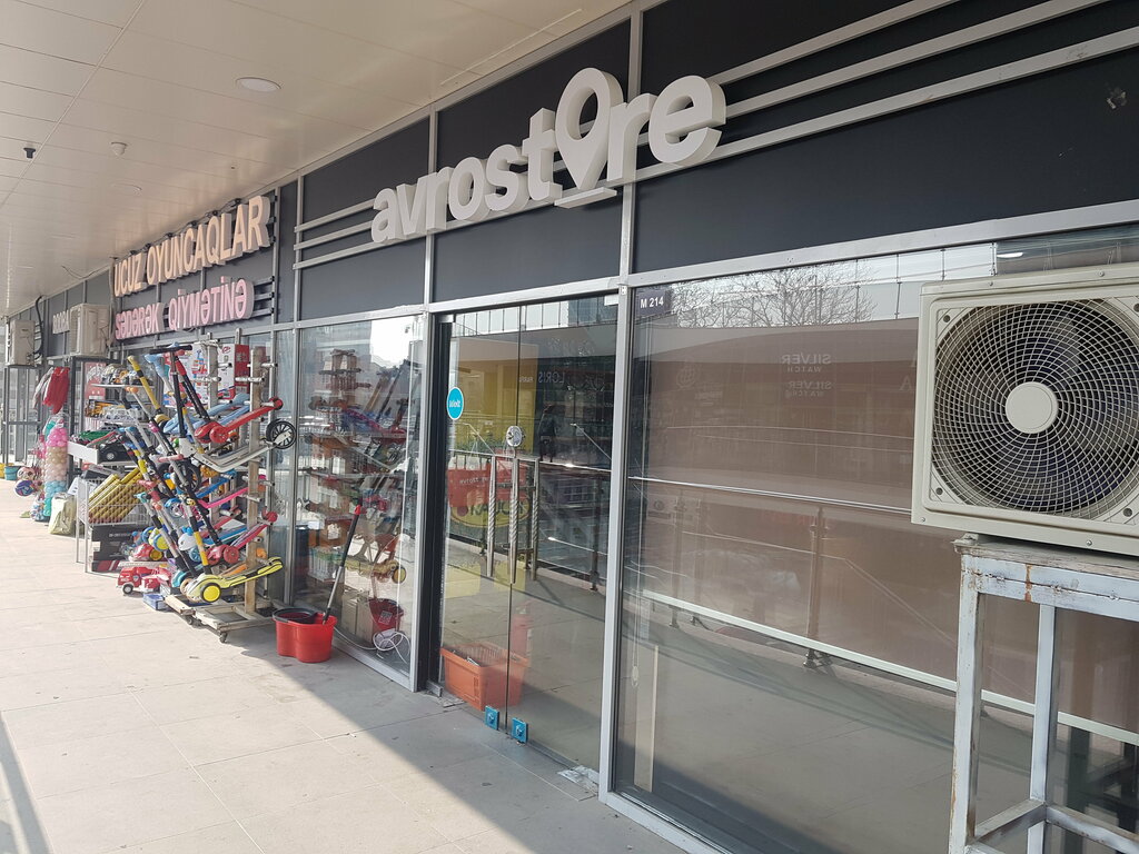 Temizlik teknolojileri firmaları Avrostore, Bakü, foto