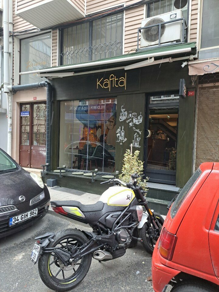 Kafe Kafital, İstanbul, foto