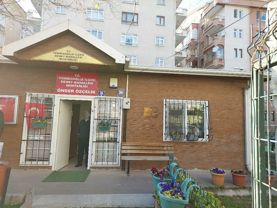 Muhtarlıklar Demetevler Mahalle Muhtarlığı, Ankara, foto