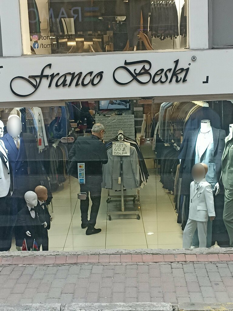 Toptan giyim Franco Beski, İstanbul, foto