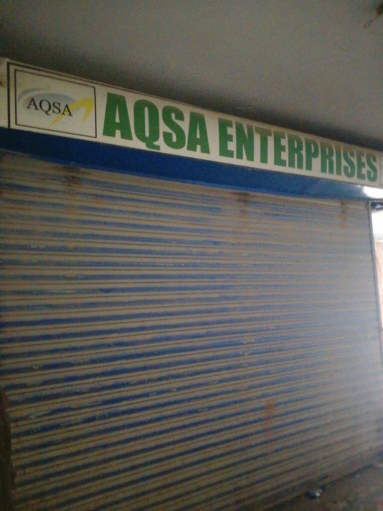 Otomobil yedek parçaları Aqsa enterprises, Karaçi, foto