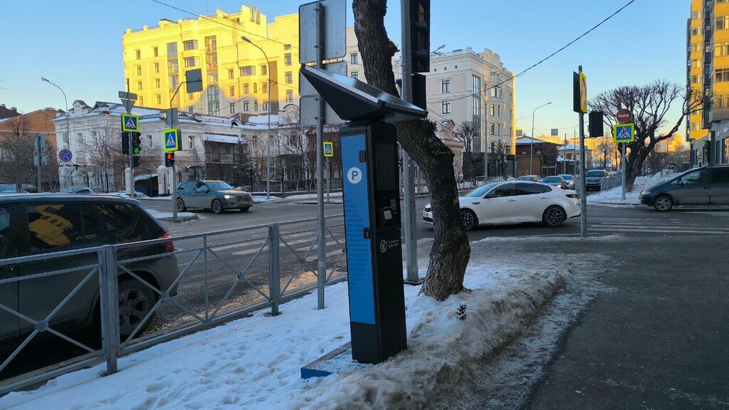 Parkomat Тюменьгортранс, Паркомат № 85, Tiumen, foto