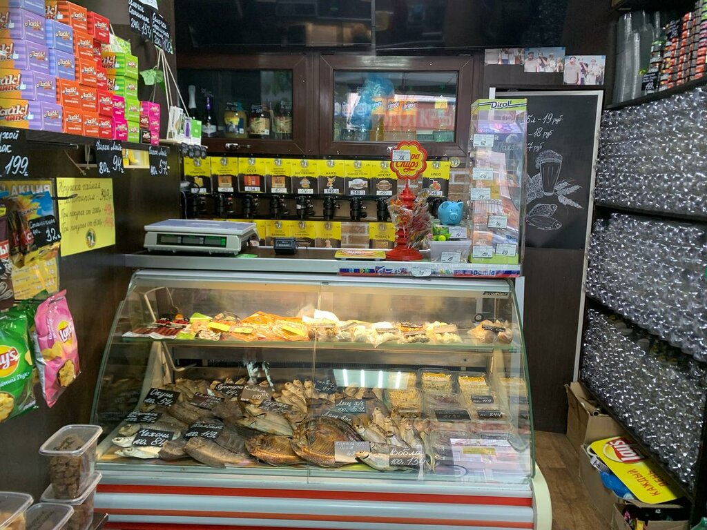 Bira dükkanı Хмельной гусь, Tambov, foto