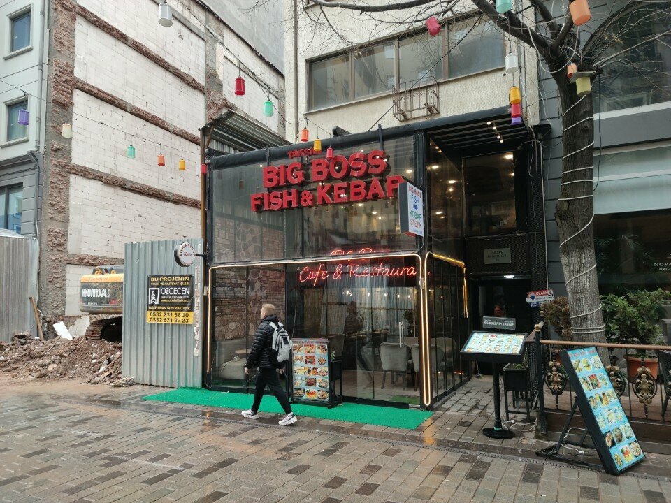 Restoran Taksim Big Boss Fish & Kebab, İstanbul, foto