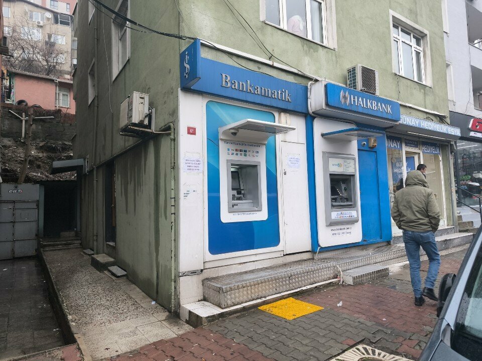 ATM'ler Türkiye İş Bankası, İstanbul, foto