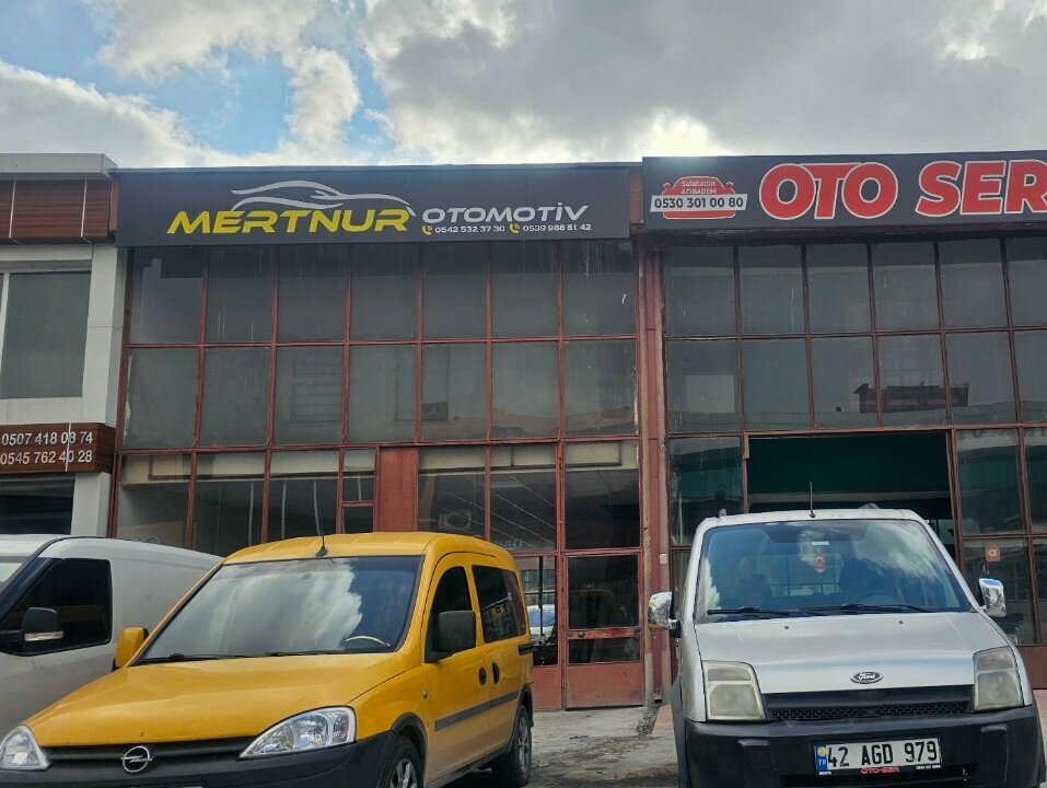 Otomobil satış galerileri Mertnur Otomotiv, Konya, foto