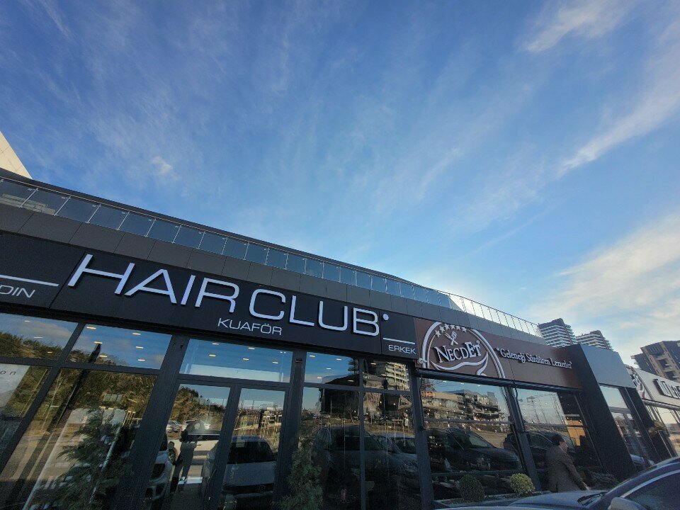 Kuaförler Tiga Hair Club, Ankara, foto