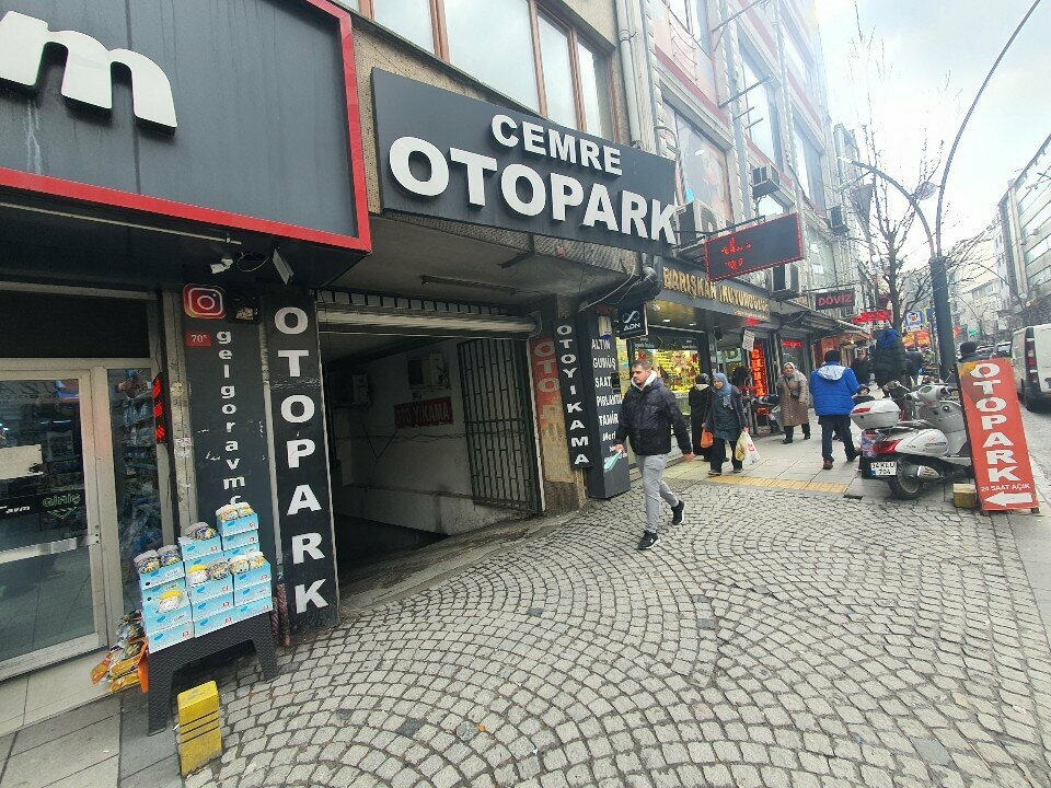 Otoparklar Cemre Otopark, İstanbul, foto