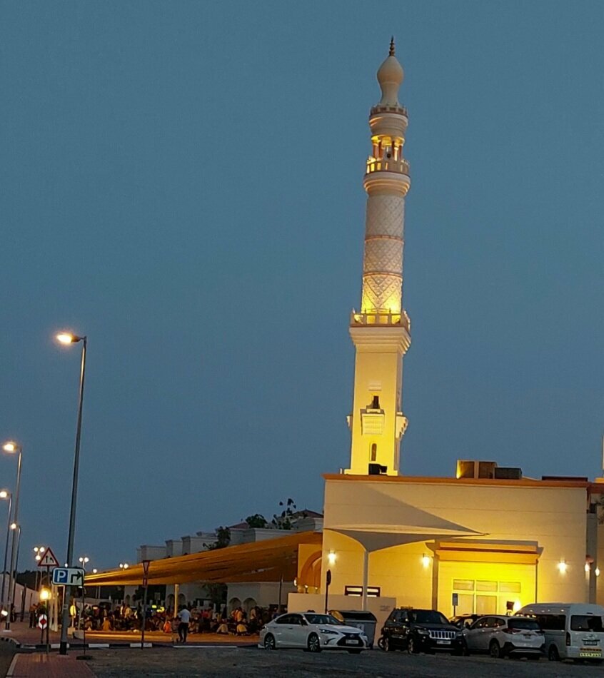 Cami Al Barsha Mosque, Dubai, foto