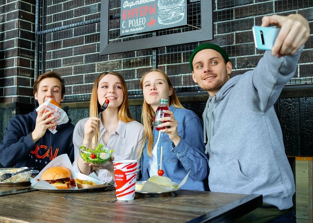 Fast food Стейк & Бургер Мираторг, Moskova, foto