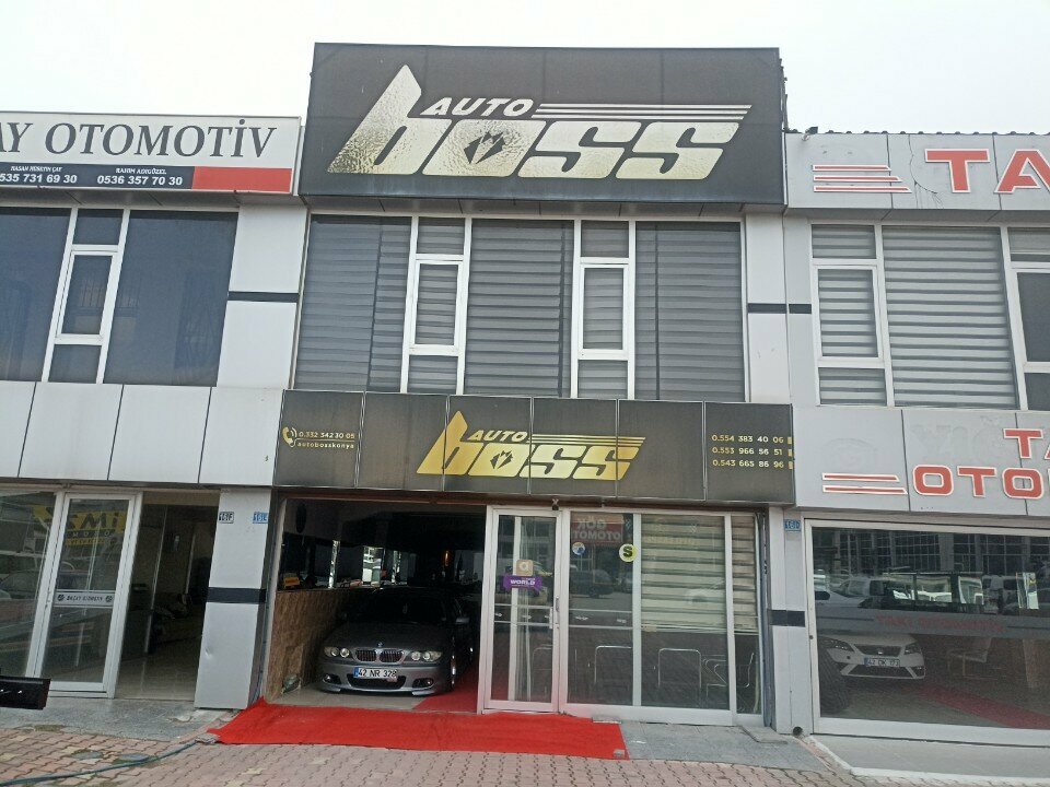Otomobil satış galerileri Auto Boss, Konya, foto