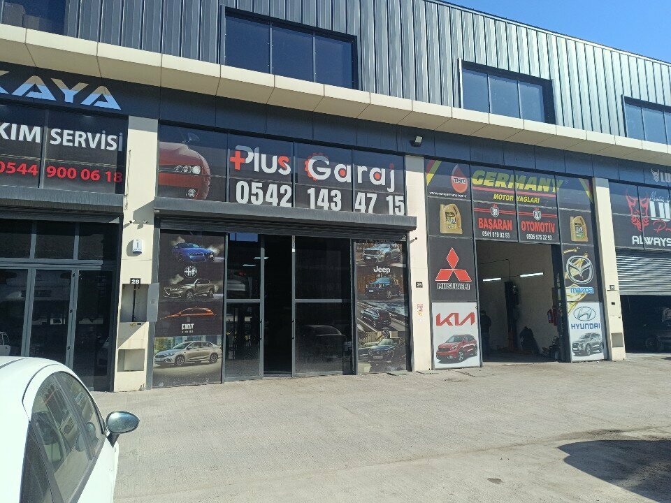 Otomobil servisi Plus Garaj, Ankara, foto