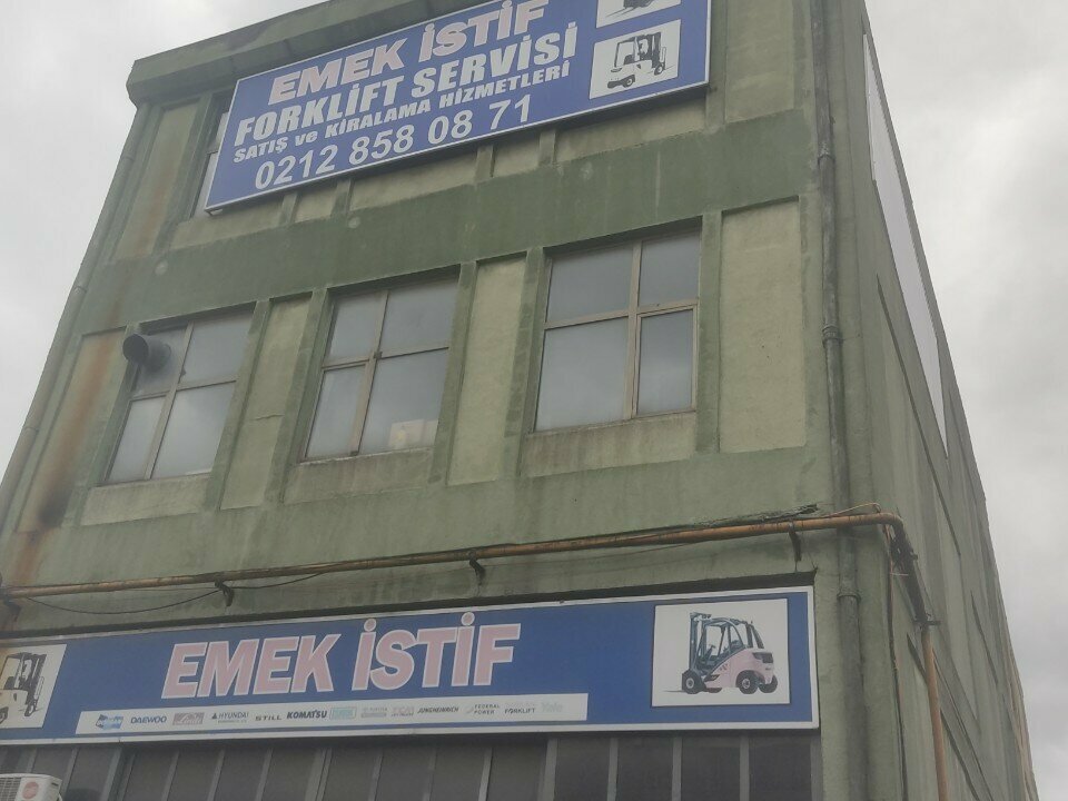 Kamyon ve ağır vasıta satış ve servis firmaları Emek İstif Makinaları, İstanbul, foto