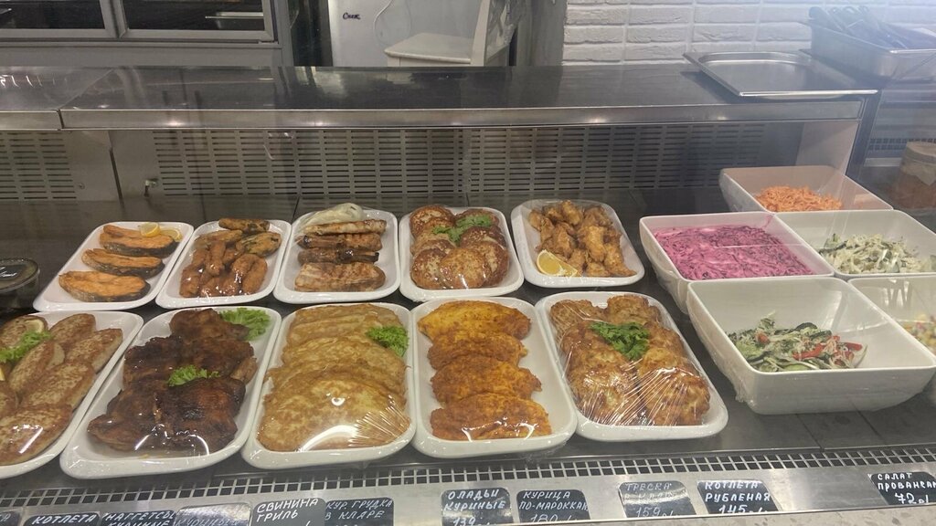 Hazır gıda satan yerler A ready-to-eat store, Krasnodar, foto
