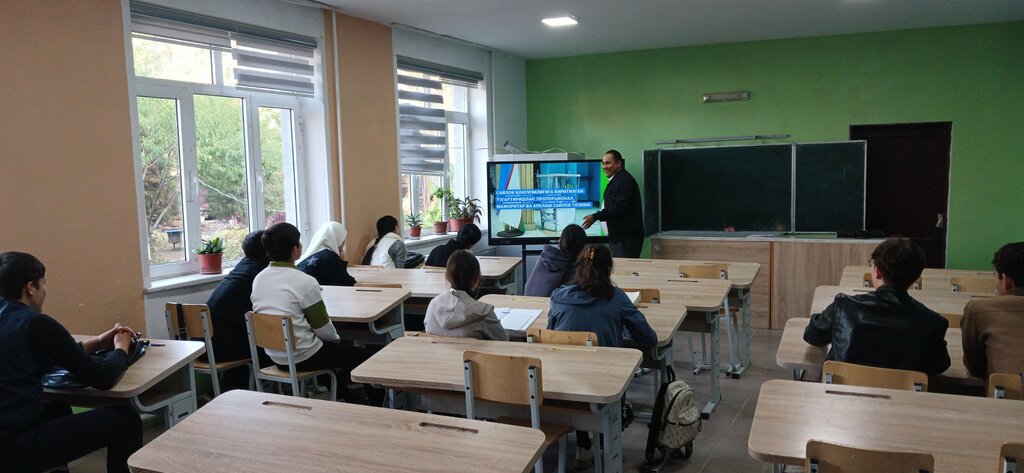 Ortaokul Secondary School № 25, Taşkent eyaleti, foto