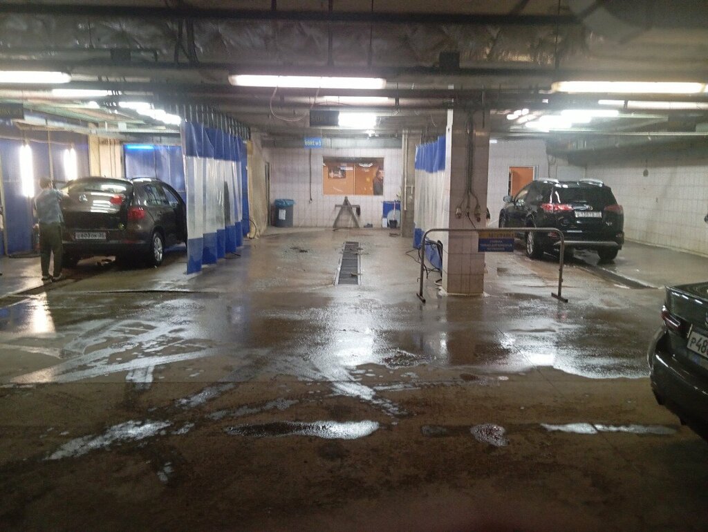 Oto yıkama Аквастар, Cherepovets, foto