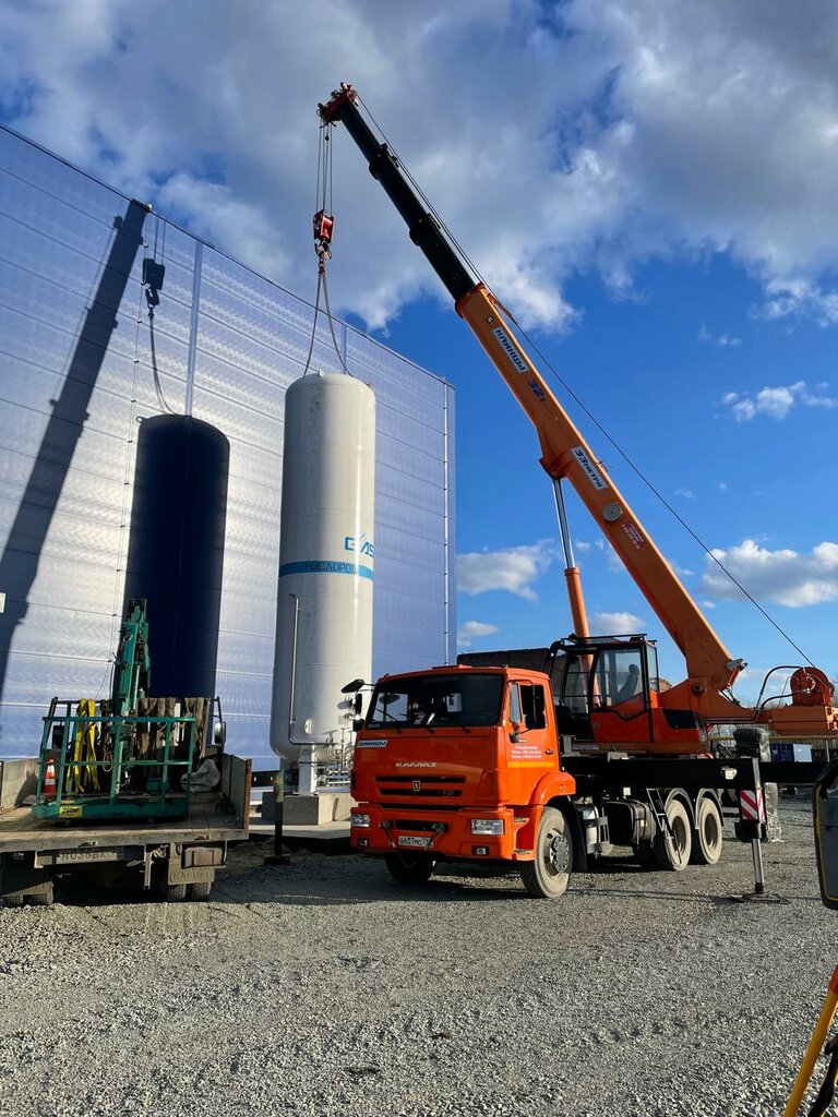 Kriyojenik teknolojiler Eliseevgas, Çeliabinsk, foto