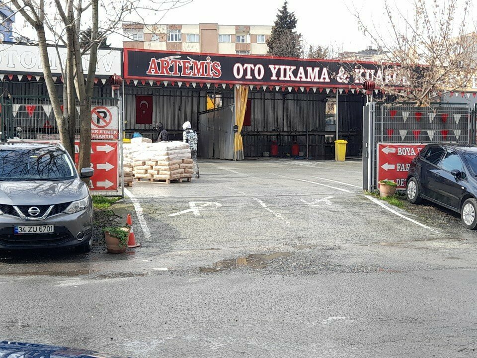Oto yıkama Artemis Oto Yıkama & Kuaför, İstanbul, foto