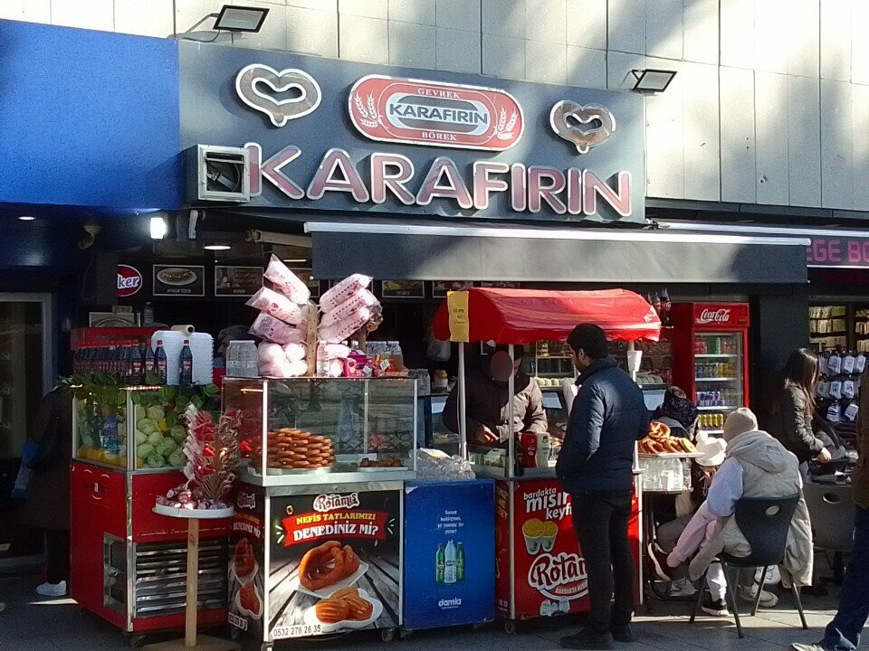 Pasta, şekerleme ve tatlı Karafırın Unlu Mamulleri, İzmir, foto