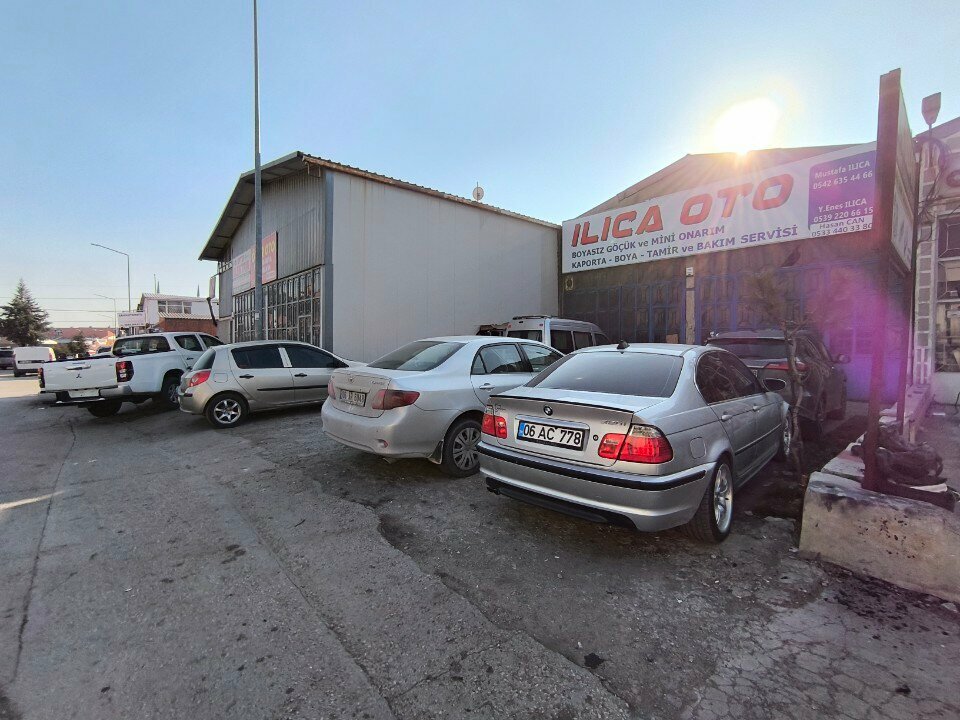 Otomobil servisi Ilıca Oto, Ankara, foto