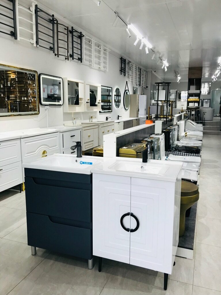 Banyo ve klozet mağazaları Almas, Çimkent (Şımkent), foto