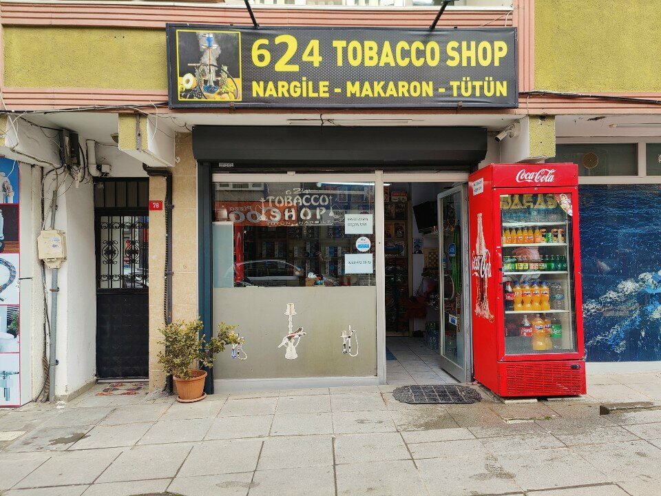 Tütün, sigara mağazaları 624 Tobacco Shop, İstanbul, foto