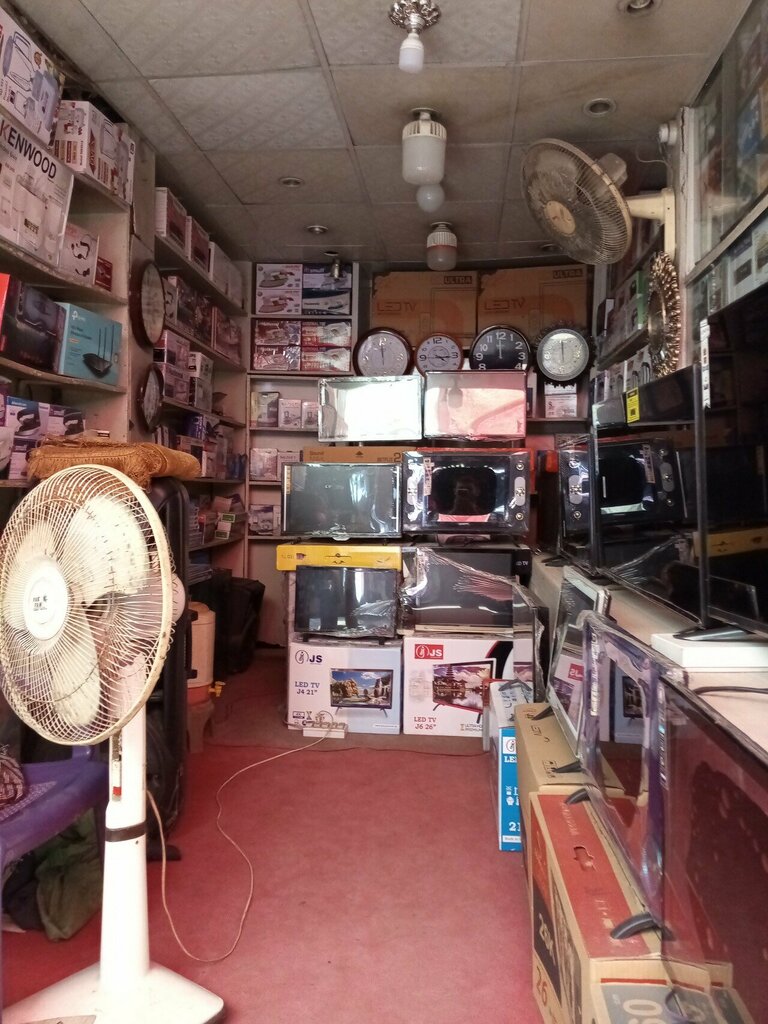 Elektronik eşya mağazaları Zubair electronics shop, Karaçi, foto