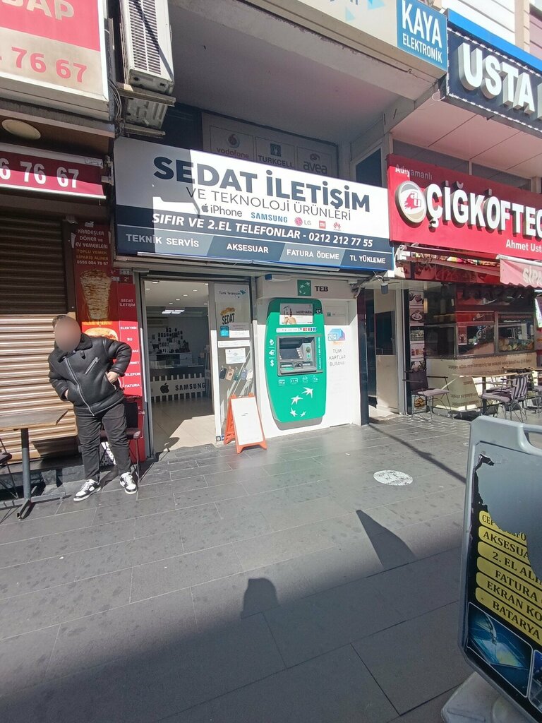 ATM'ler Türk Ekonomi Bankası, İstanbul, foto