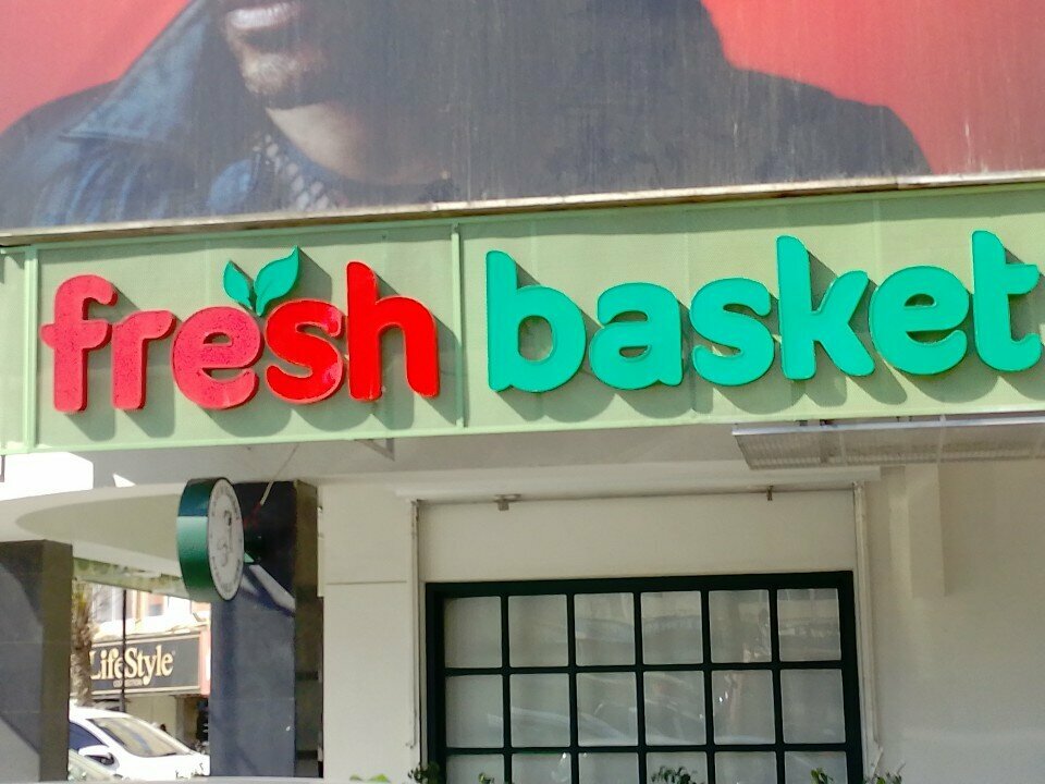 Ekmek fırını Fresh Basket, Karaçi, foto