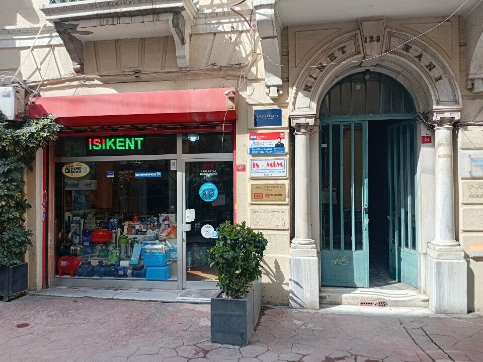 Kompresör ekipmanları firmaları Isıkent Isıtma, İstanbul, foto