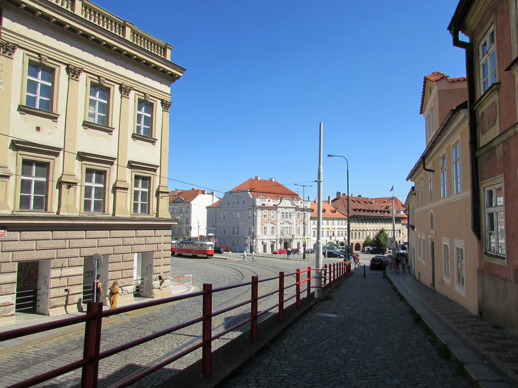 Turistik yerler Kučerův palác, Prag, foto