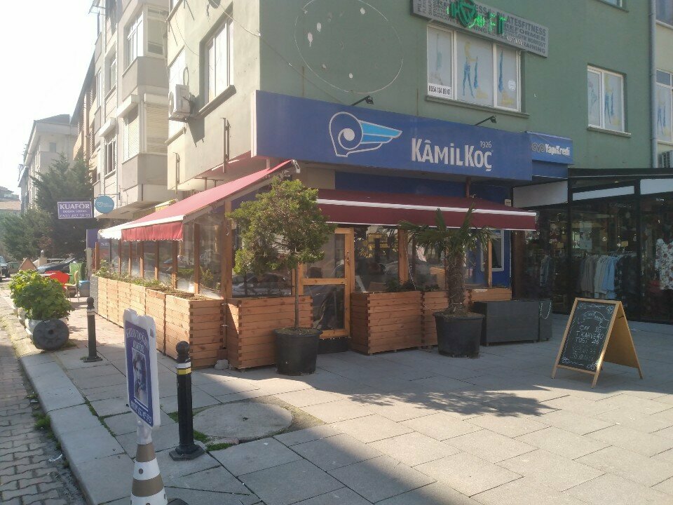 Kafe Çınar Kahvecisi, İstanbul, foto
