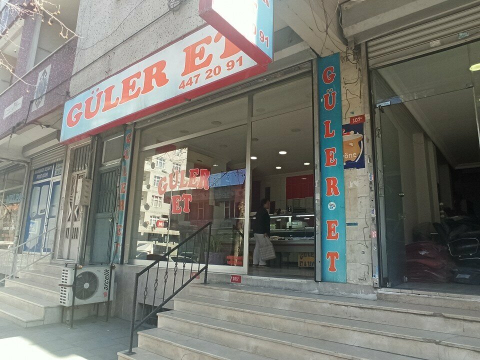 Kasap, şarküteri Güler Et, İstanbul, foto
