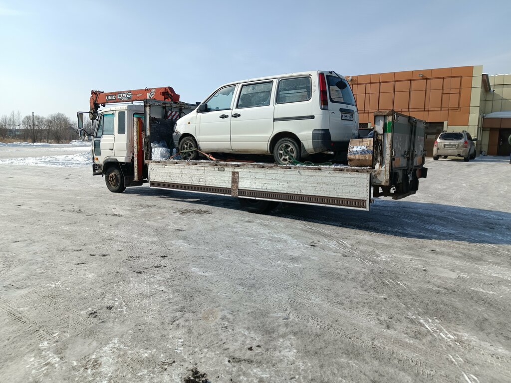 Otomobil servisi Автосервис, Habarovski krayı, foto