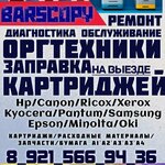 BarsCopy (Vokzalnaya Street No:17А), elektronik ofis ekipmanları sarf malzemeleri