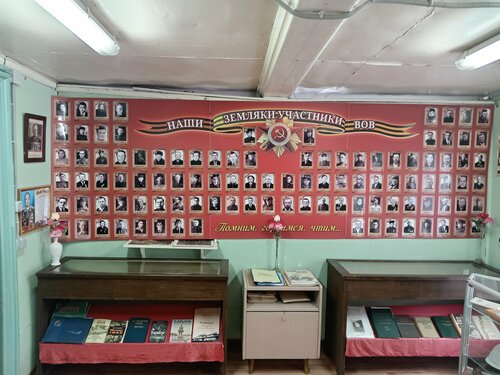 Müzeler ve sanat galerileri Глебовский краеведческий музей, Yaroslavskaya oblastı, foto