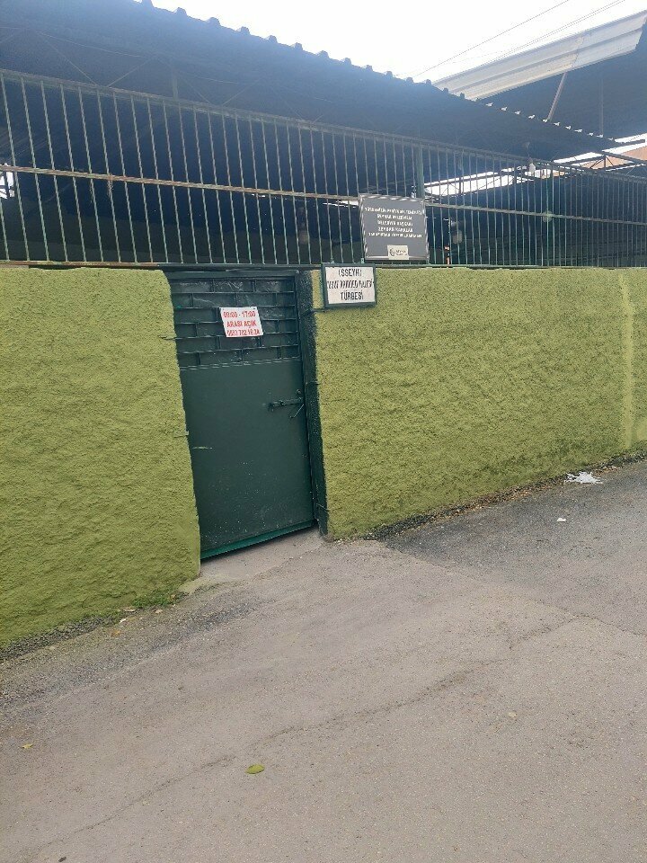 Dini dernekler Şeyh Yusuf Ridded Halebi Türbesi, Adana, foto