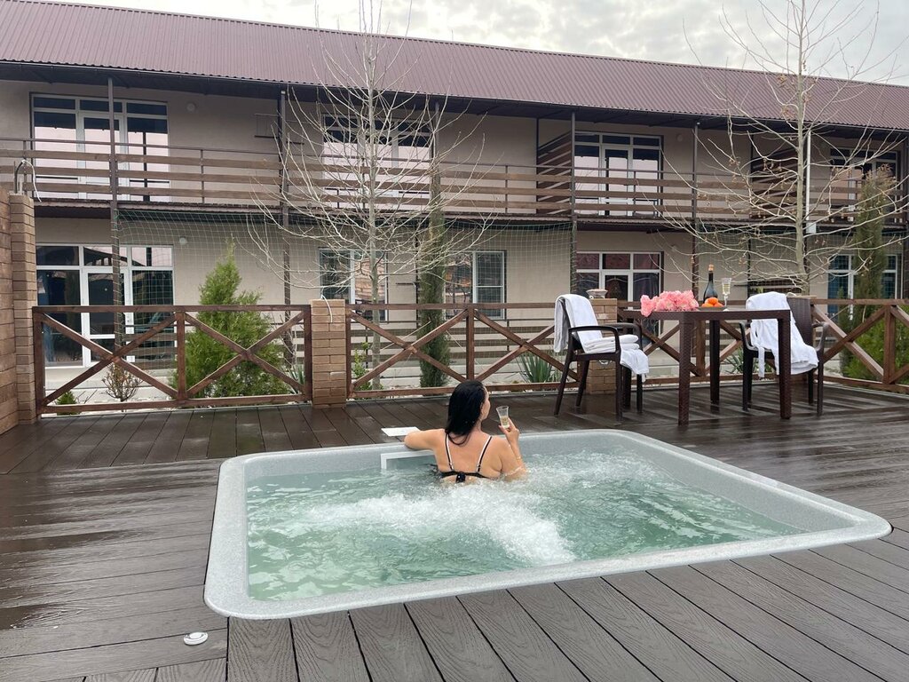 Otel Gostevoj dom Solnechnyj, Kırım Cumhuriyeti, foto
