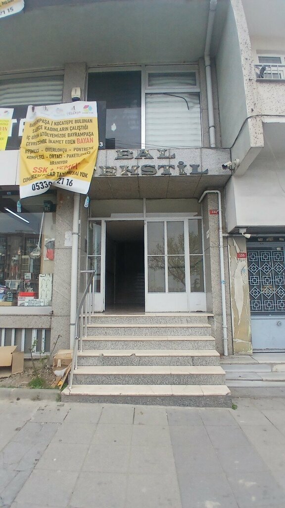 Tekstil fabrikaları Aksiyon Tekstil, İstanbul, foto