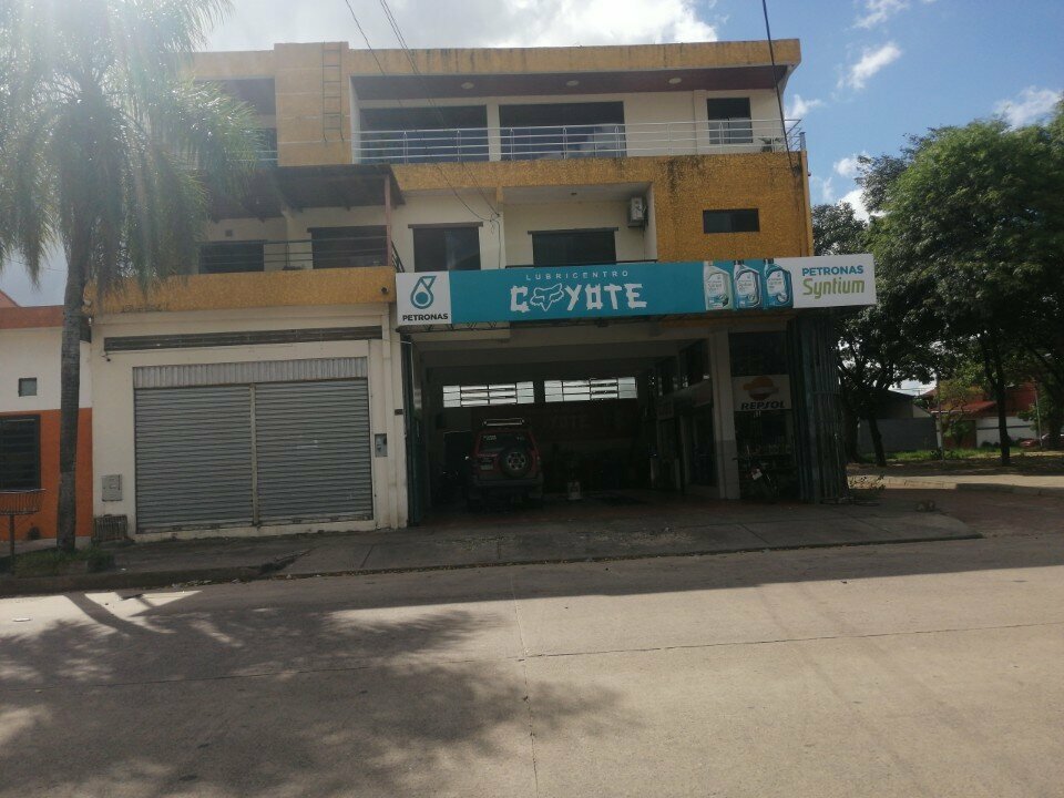 Araç muayene istasyonları Estación de Servicio Coyote, Santa‑Krus, foto