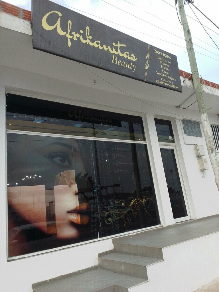 Güzellik salonu Afrikanitas Beauty, Loanda, foto
