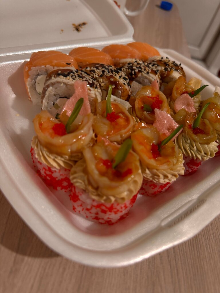 Hazır yemek teslim servisleri SushiManGold, Ulan‑Ude, foto