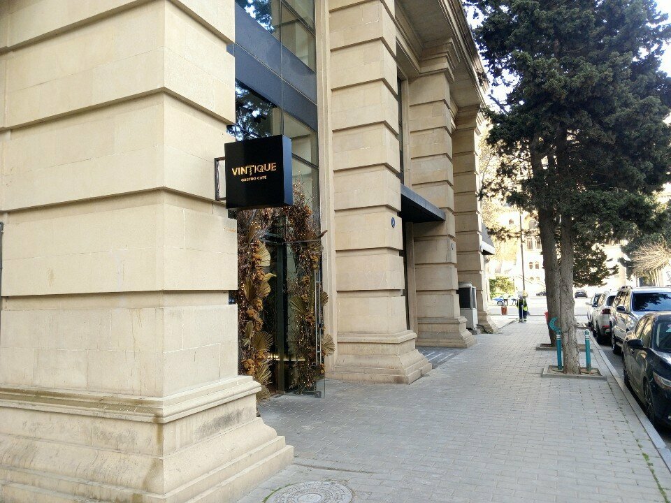 Kafe Vintique, Bakü, foto