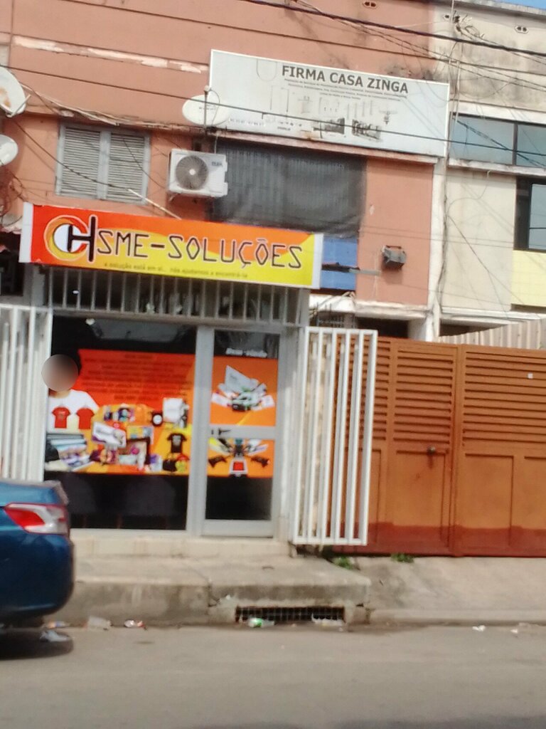 Fotokopi dükkanları Gráfica, Loanda, foto