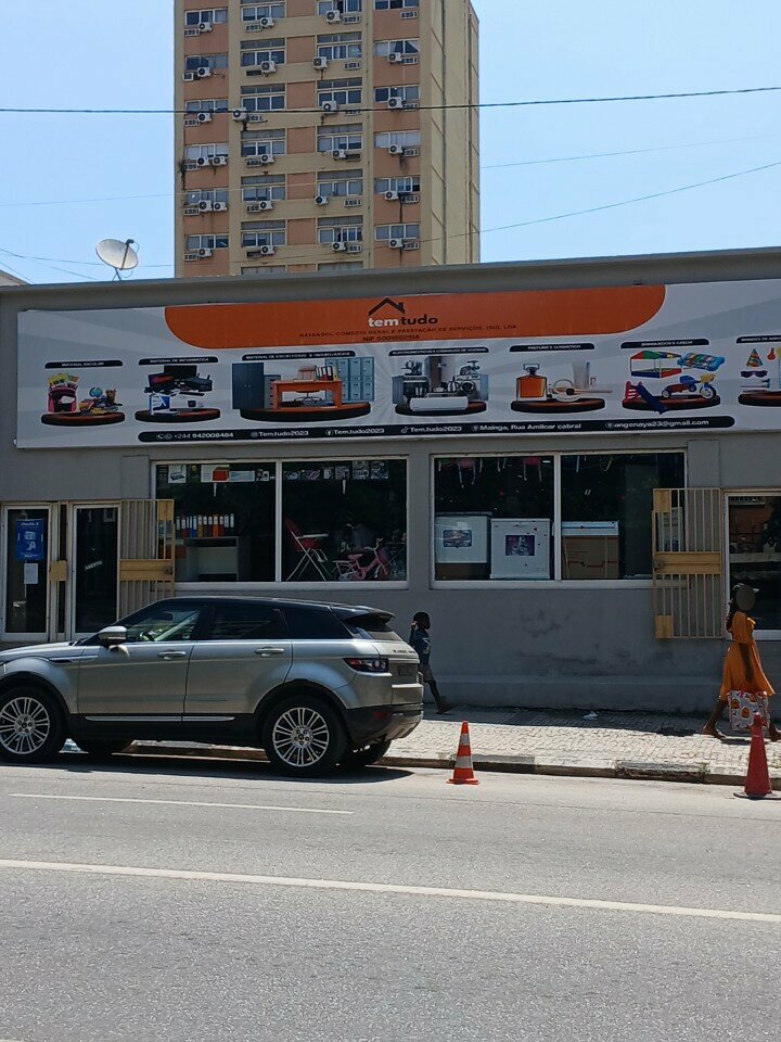 Elektronik eşya mağazaları Tem Tudo, Loanda, foto