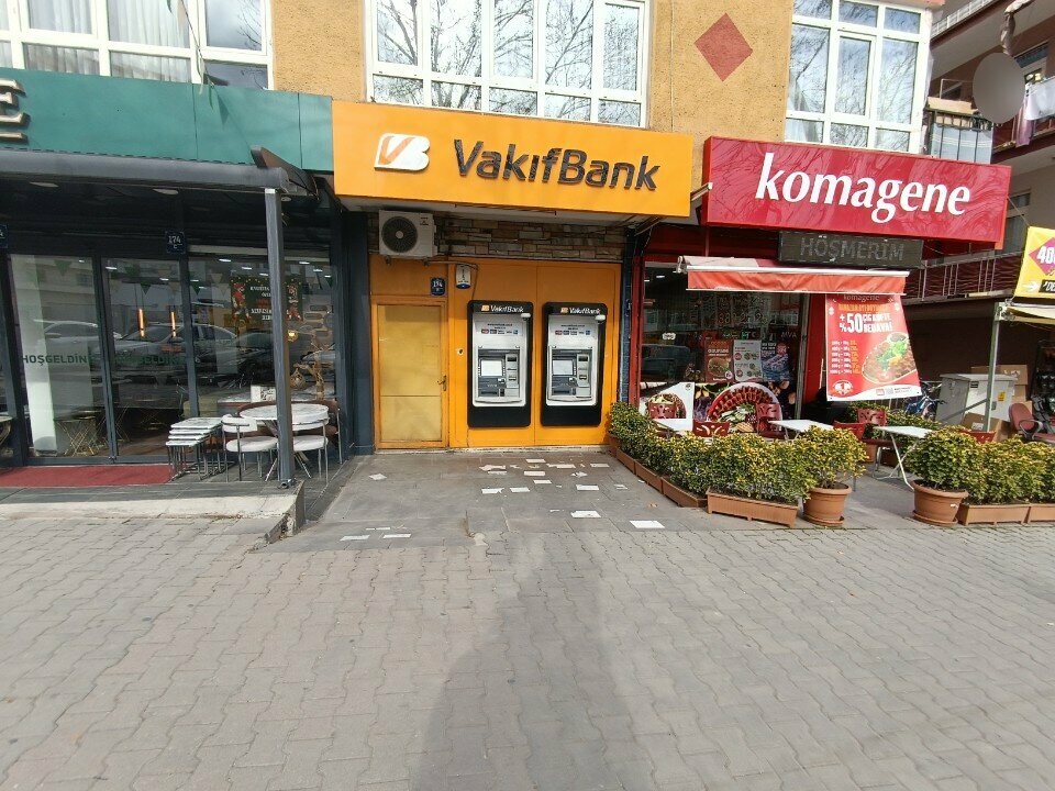 ATM'ler VakıfBank, Ankara, foto