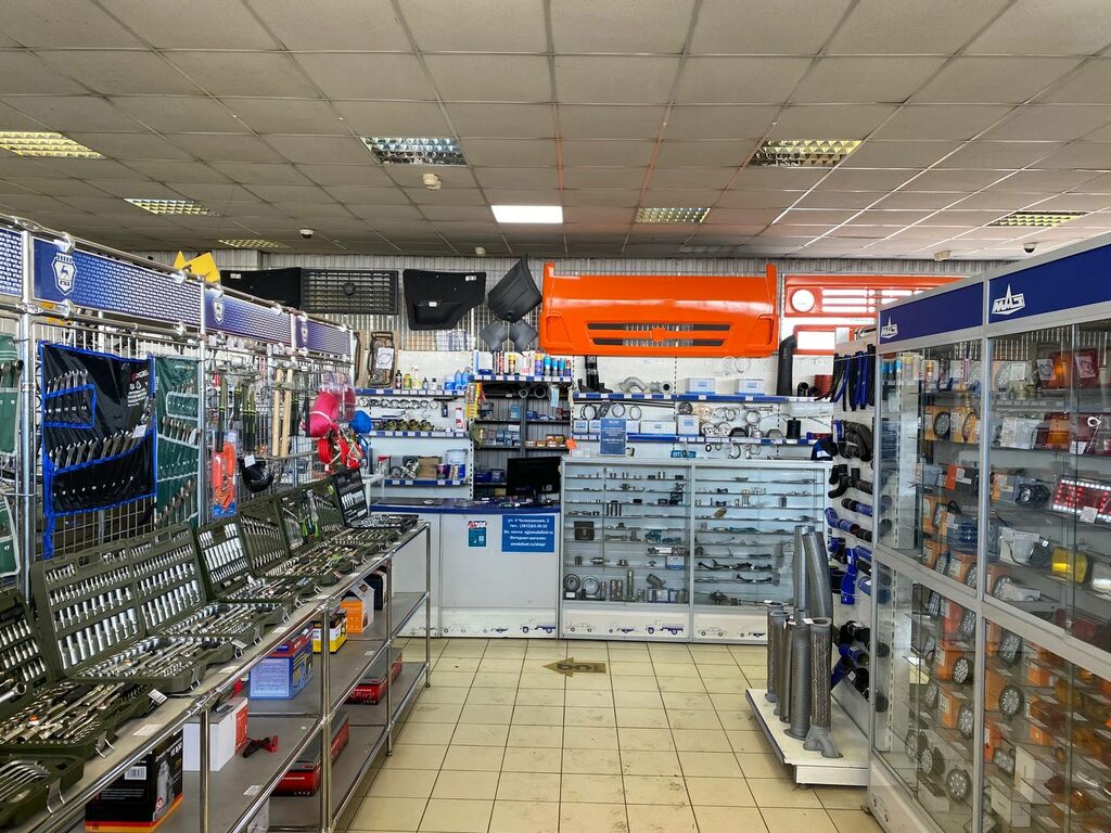 Otomobil yedek parçaları Omskdizel, Omsk, foto